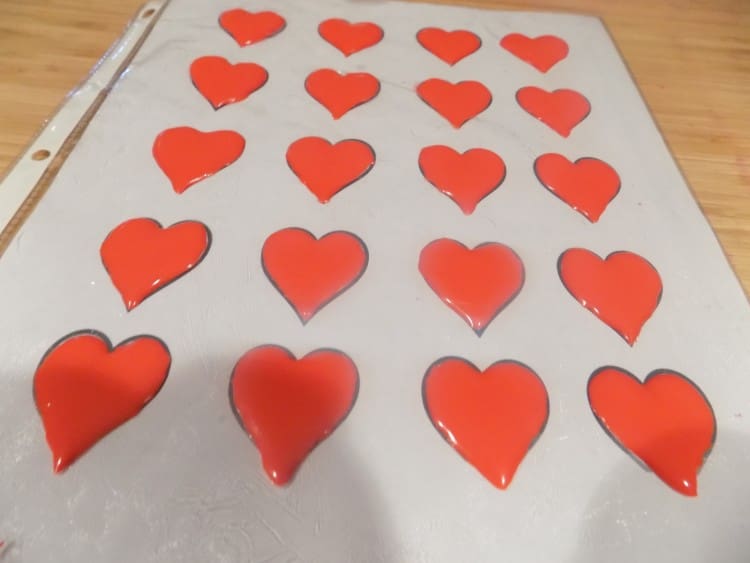 How to: Royal Icing Hearts