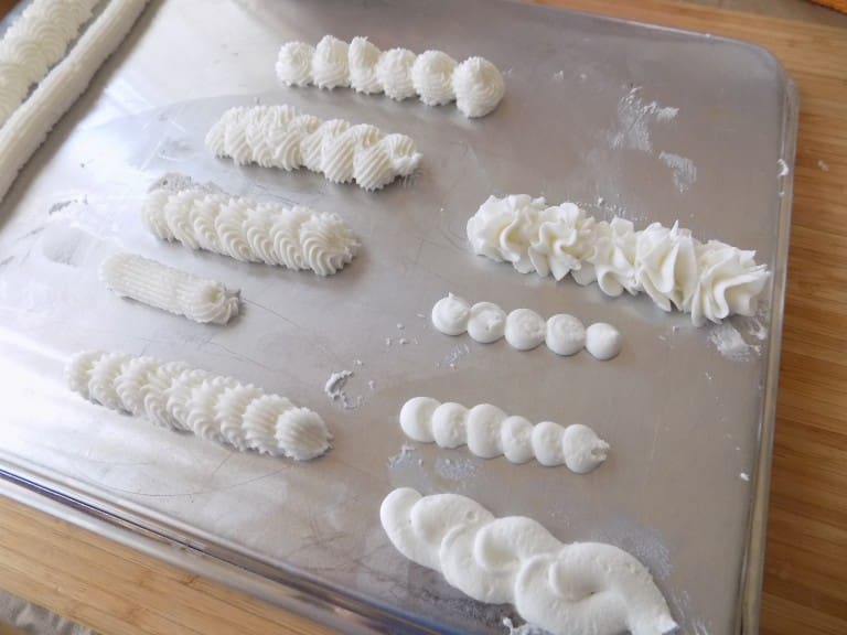 How to practice piping easily!