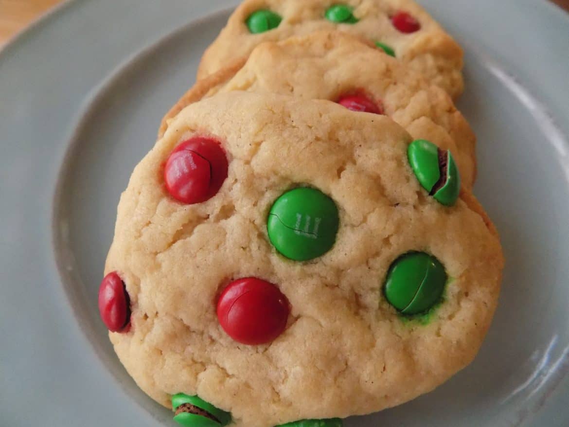 M&M's Sugar Cookies