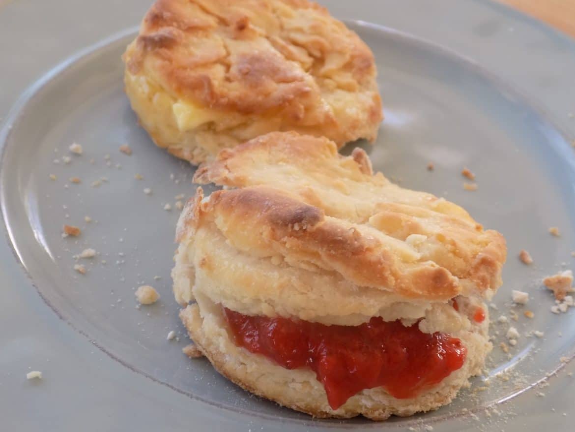2-Ingredient Biscuits