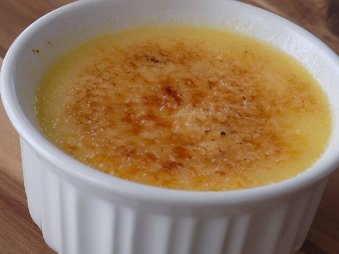Vanilla Crème Brûlée