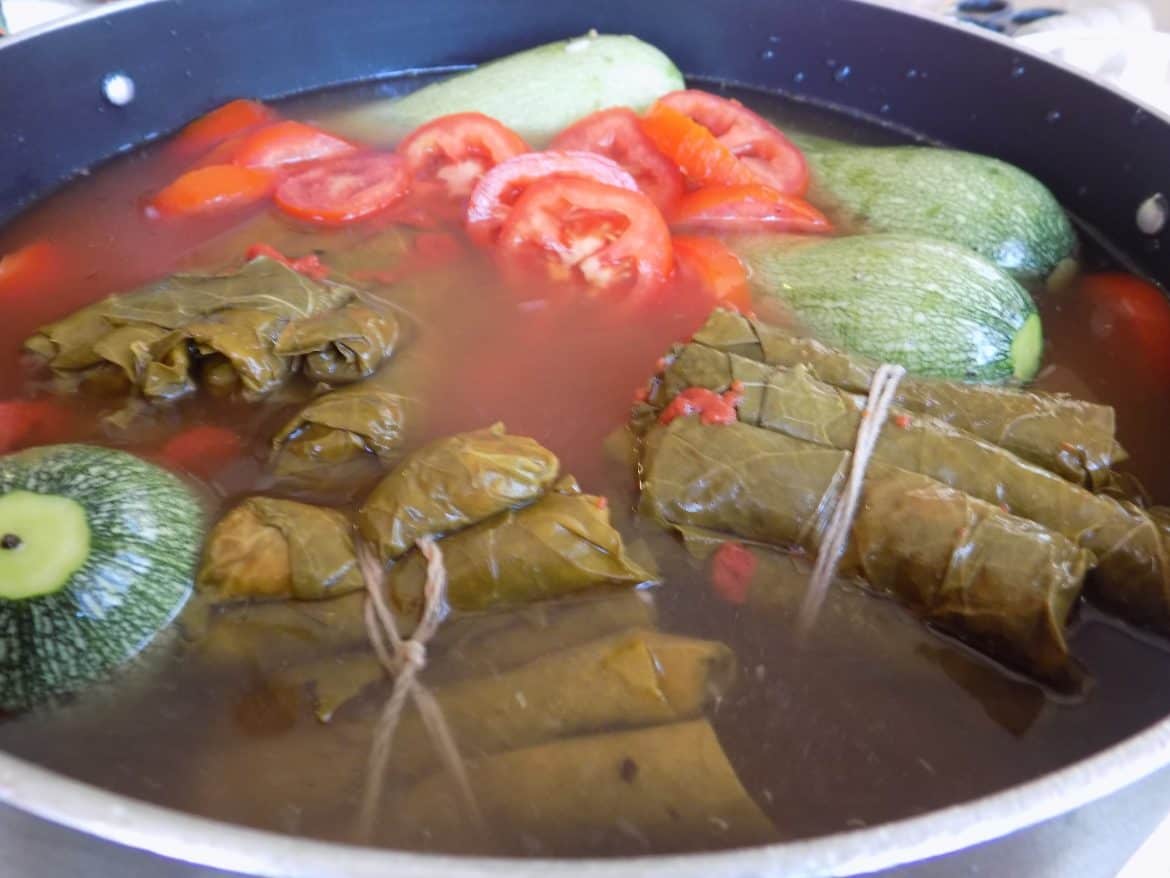 Kusa (Stuffed Zucchini)