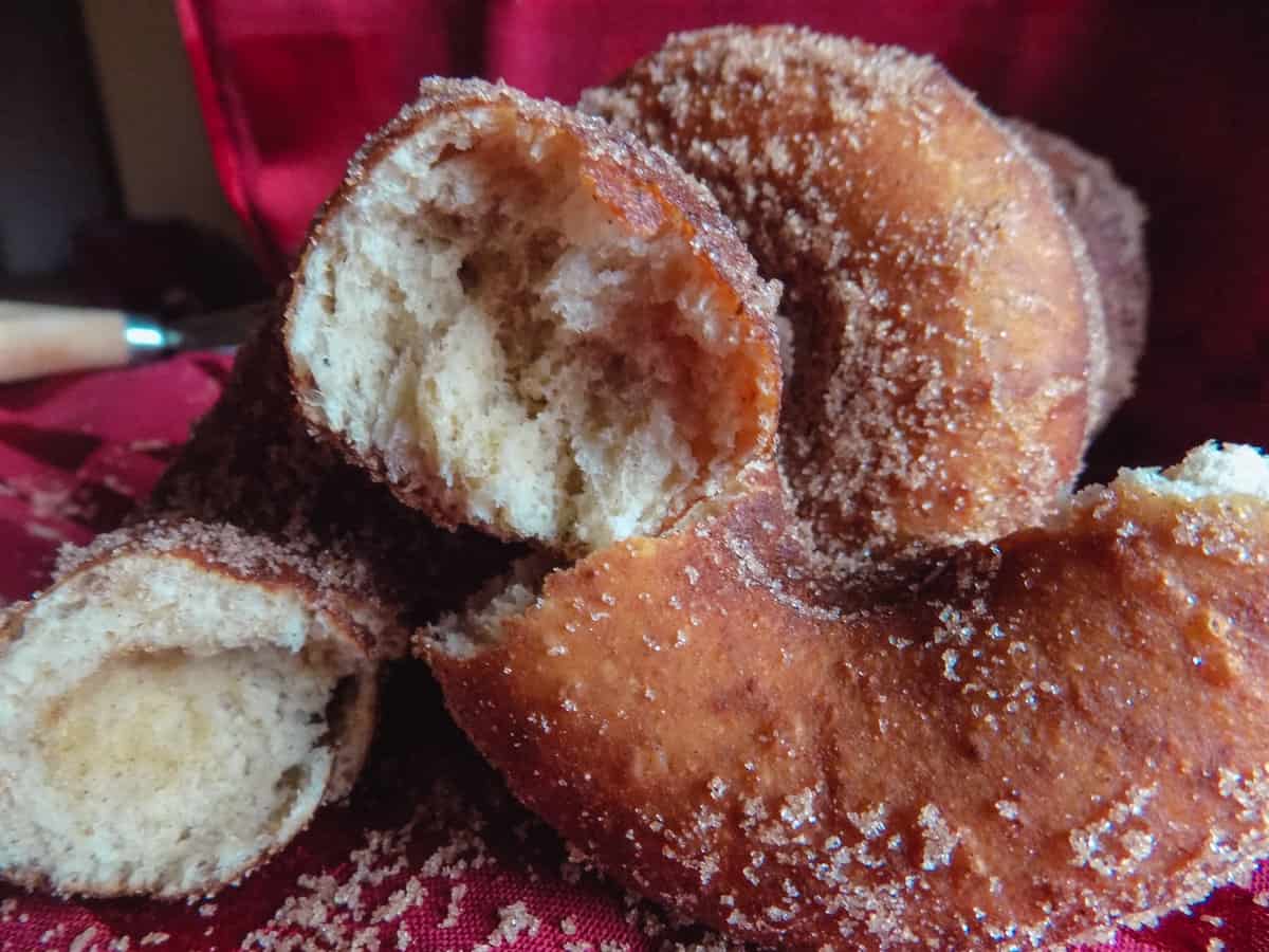 Brioche Donuts Recipe