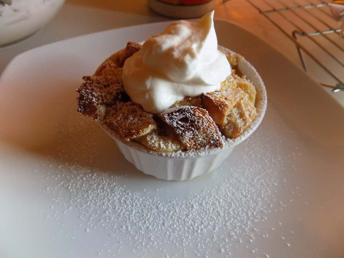 Mini Bread Puddings
