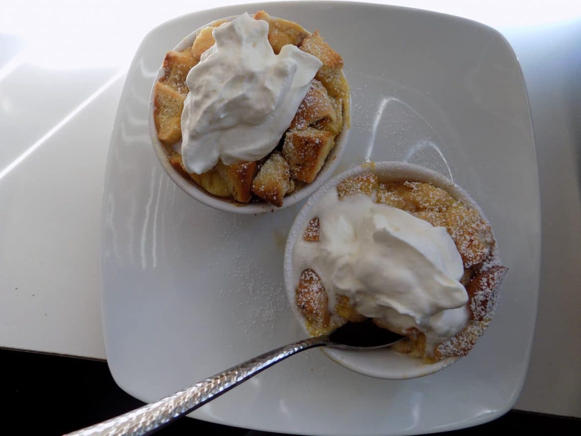 Mini Bread Puddings