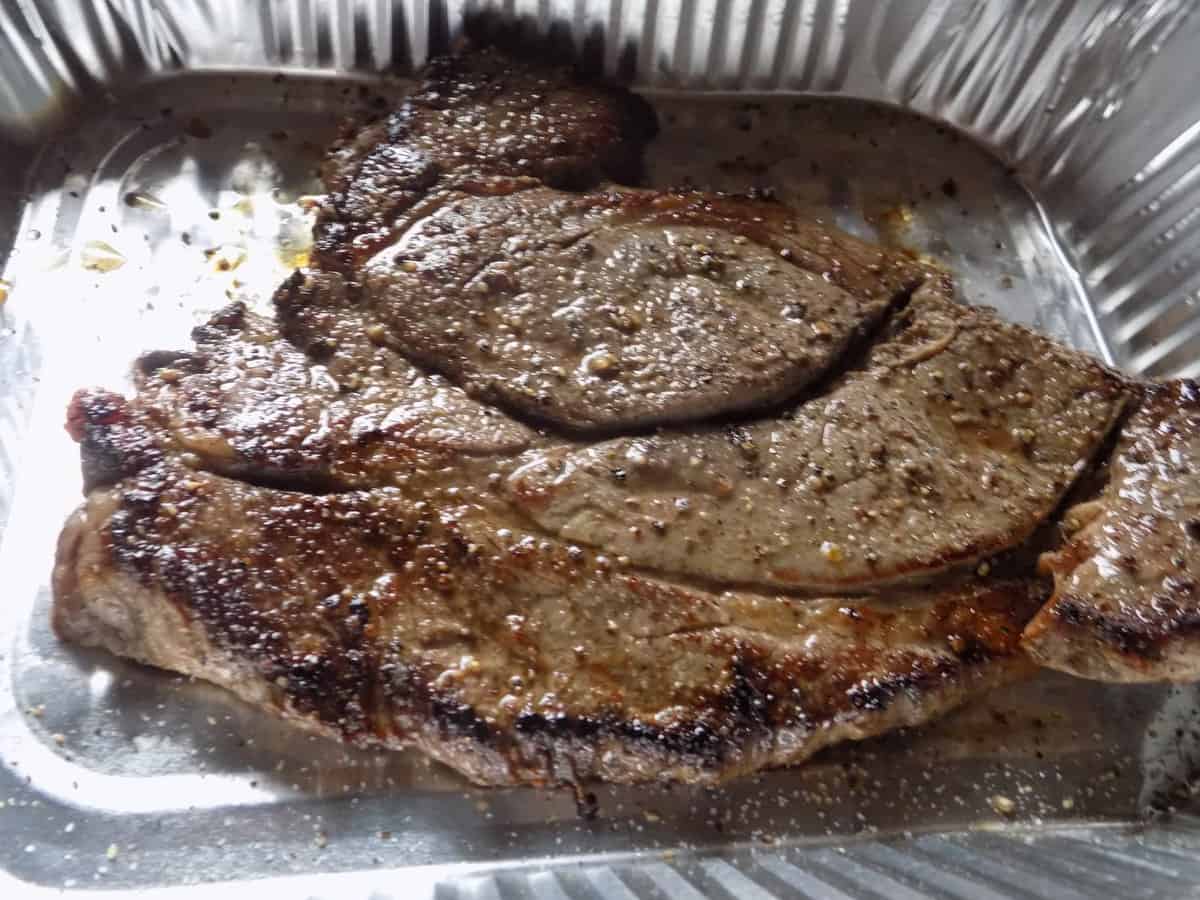 Quick and Easy Steaks