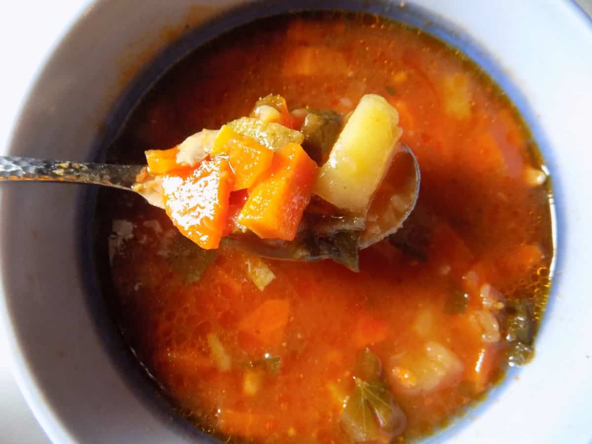 Mom's Lebanese Vegetable Soup
